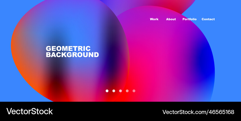 Liquid fluid shapes with flowin gradients abstract