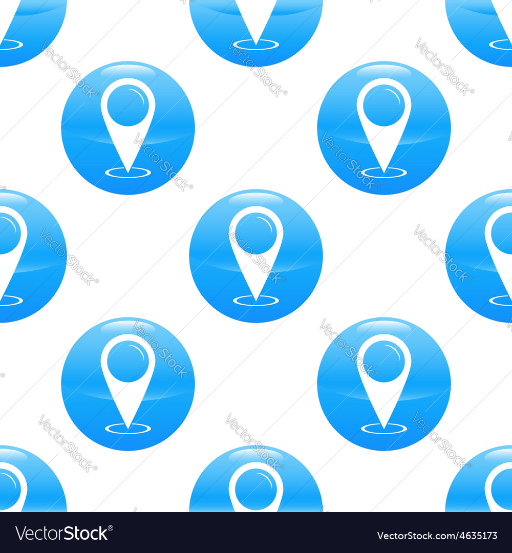 Area marker sign pattern Royalty Free Vector Image