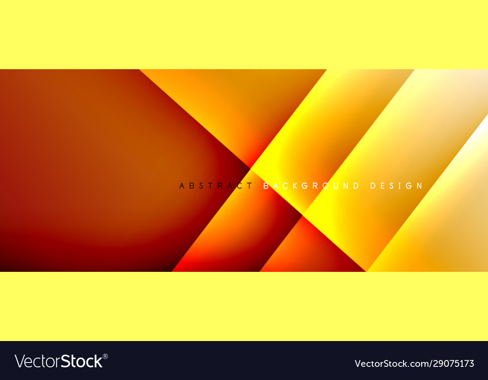 Trendy simple fluid color gradient abstract Vector Image