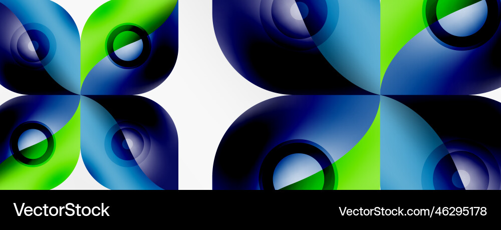 Abstract geometric background techno Royalty Free Vector