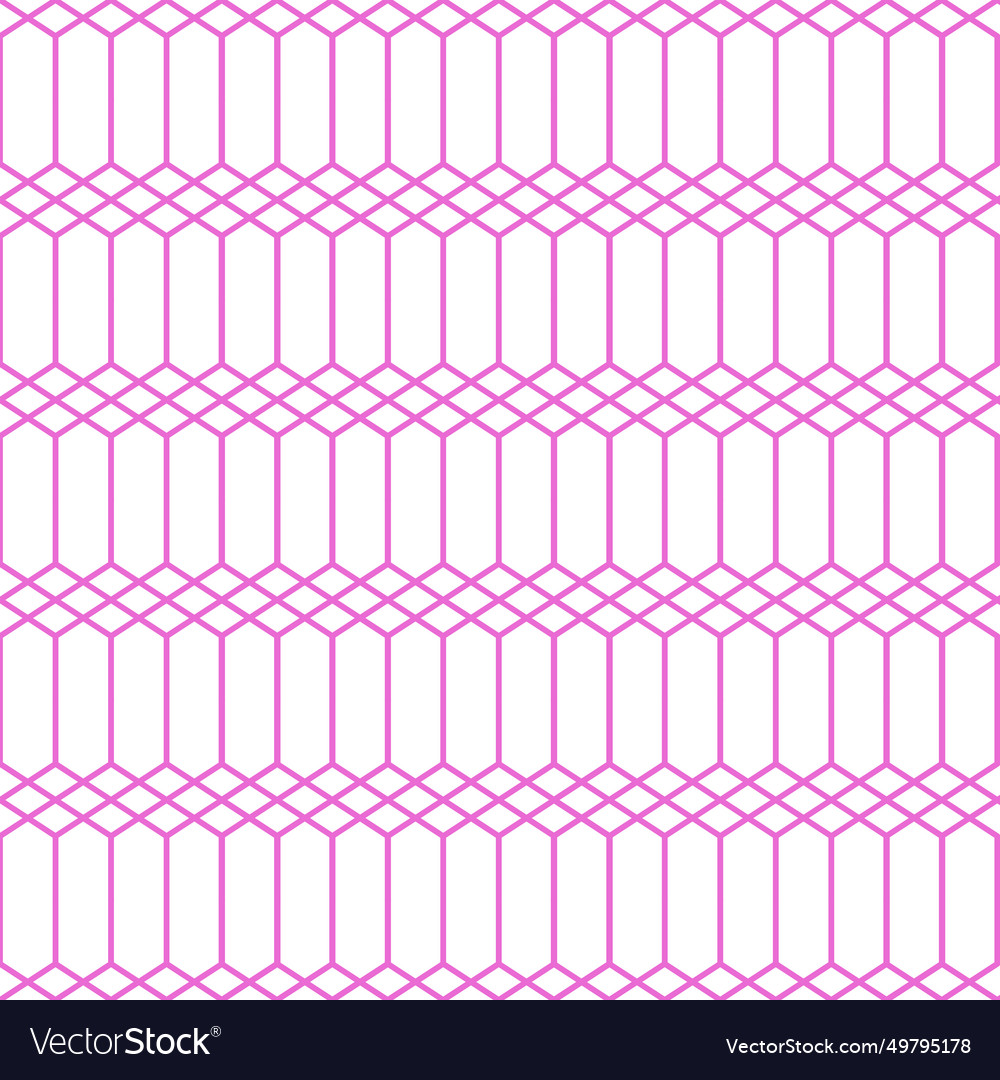 Luxury geometric lines pattern texture Royalty Free Vector