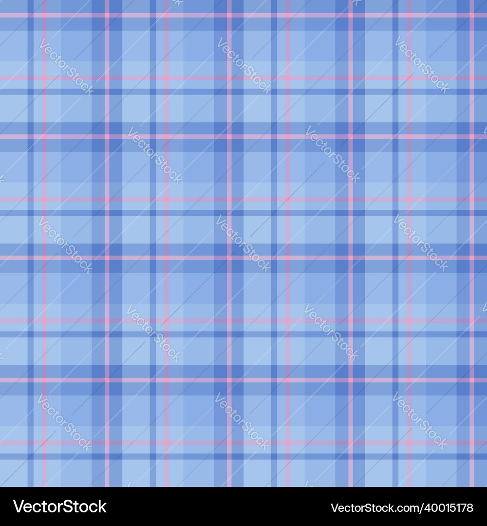 Seamless pattern in lovely light blue and pink Vector Image