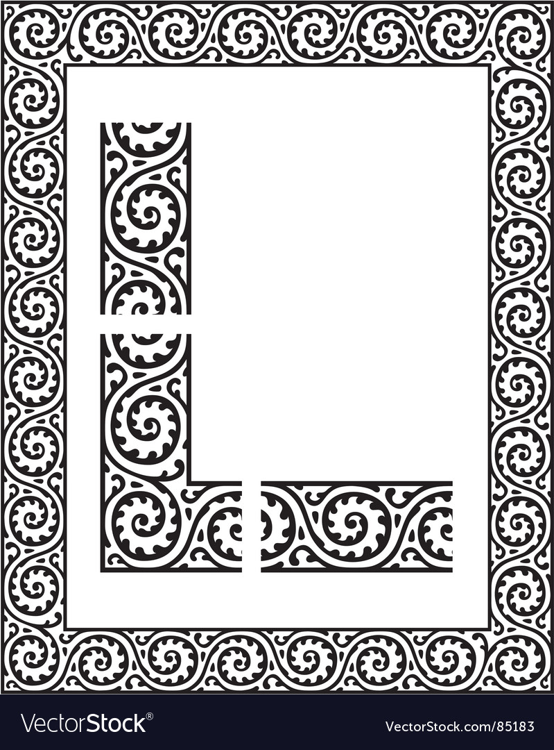 Border Royalty Free Vector Image - VectorStock