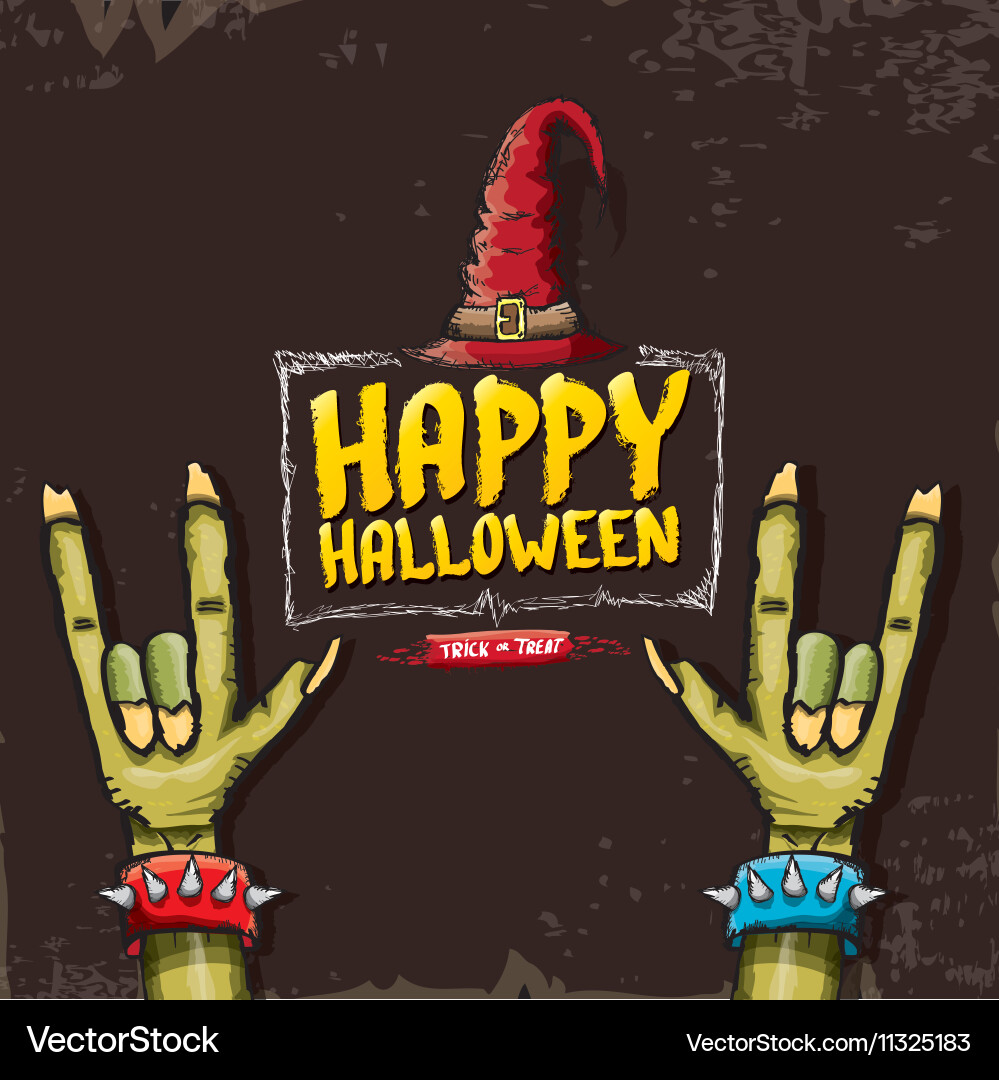 Paper Halloween Card Zombies Paper & Party Supplies etna.com.pe