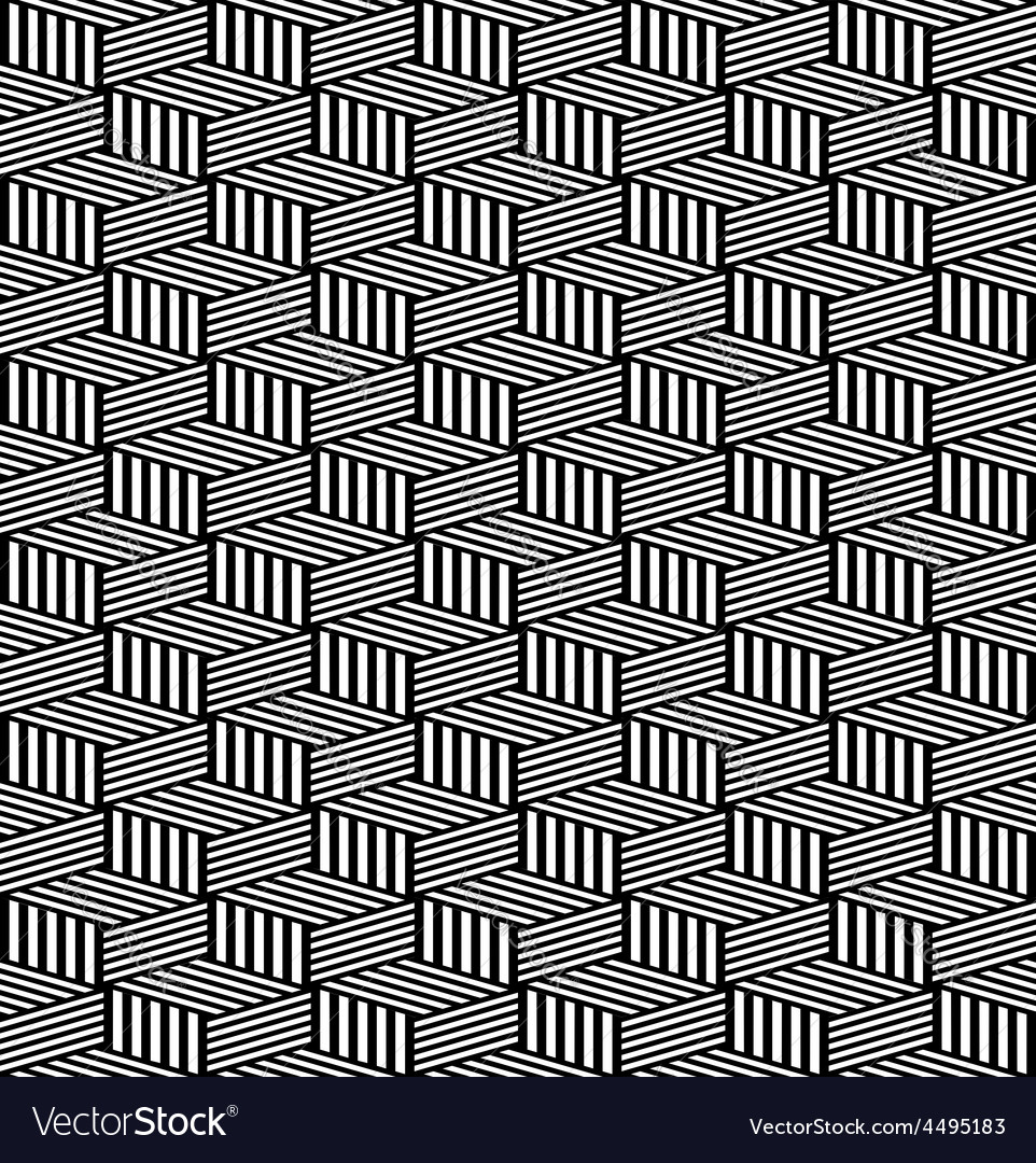 Op art pattern Royalty Free Vector Image - VectorStock