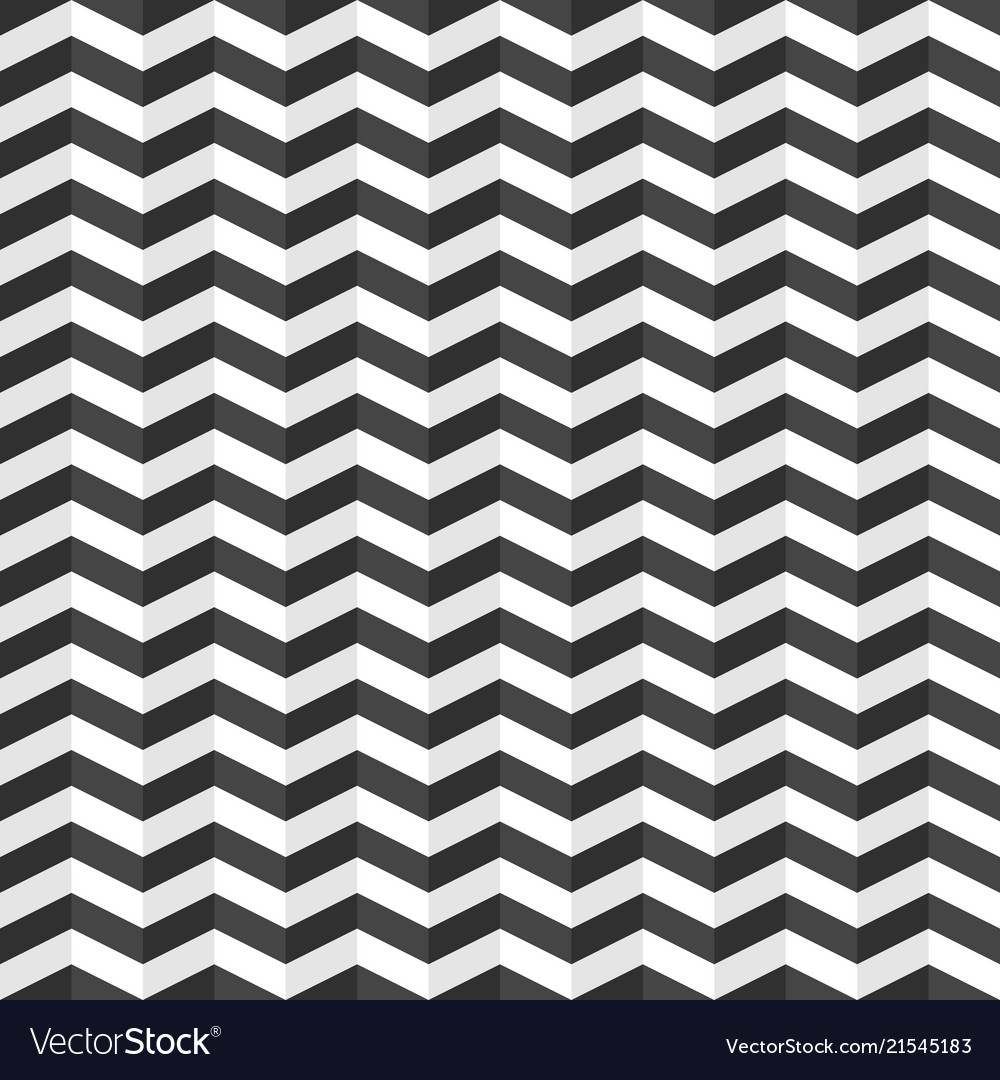 Zigzag seamless background Royalty Free Vector Image