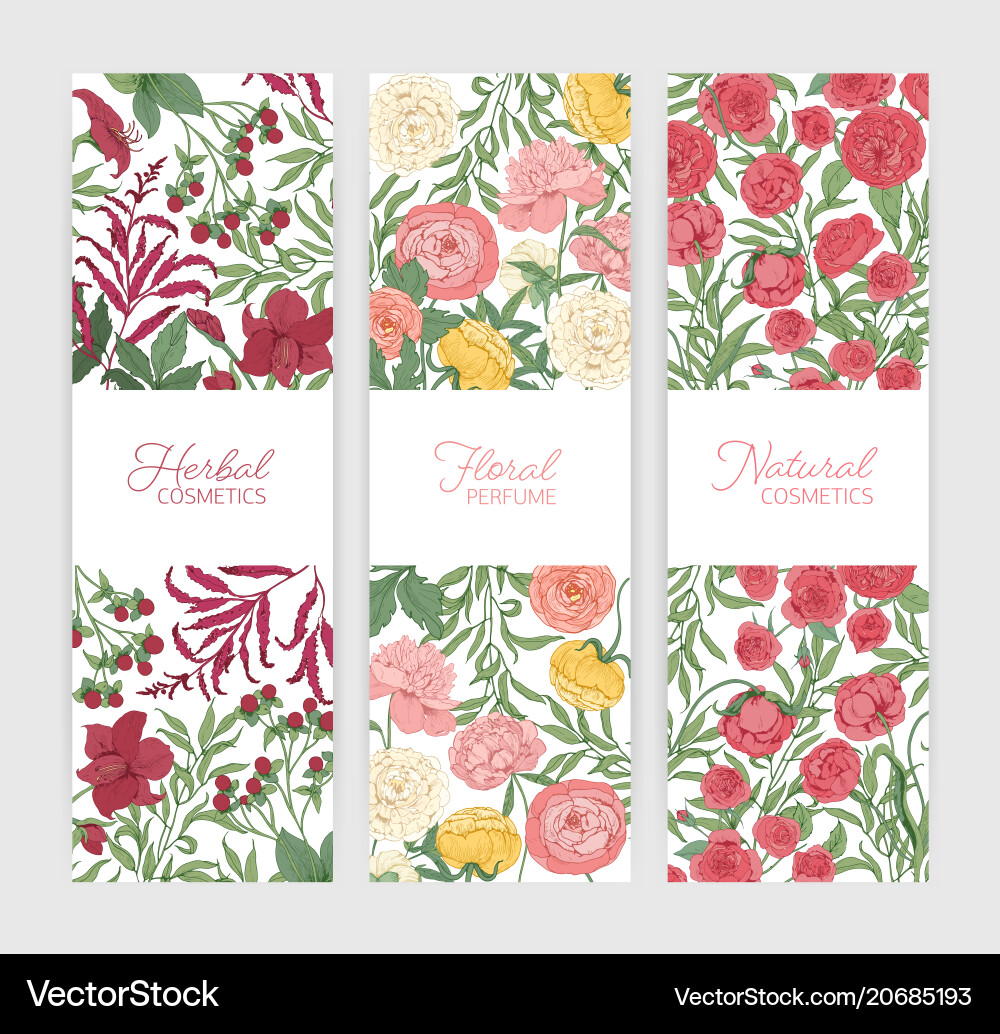 Floral Banner Printable Cards & Gifts Template Featuring Ribbon Banner
