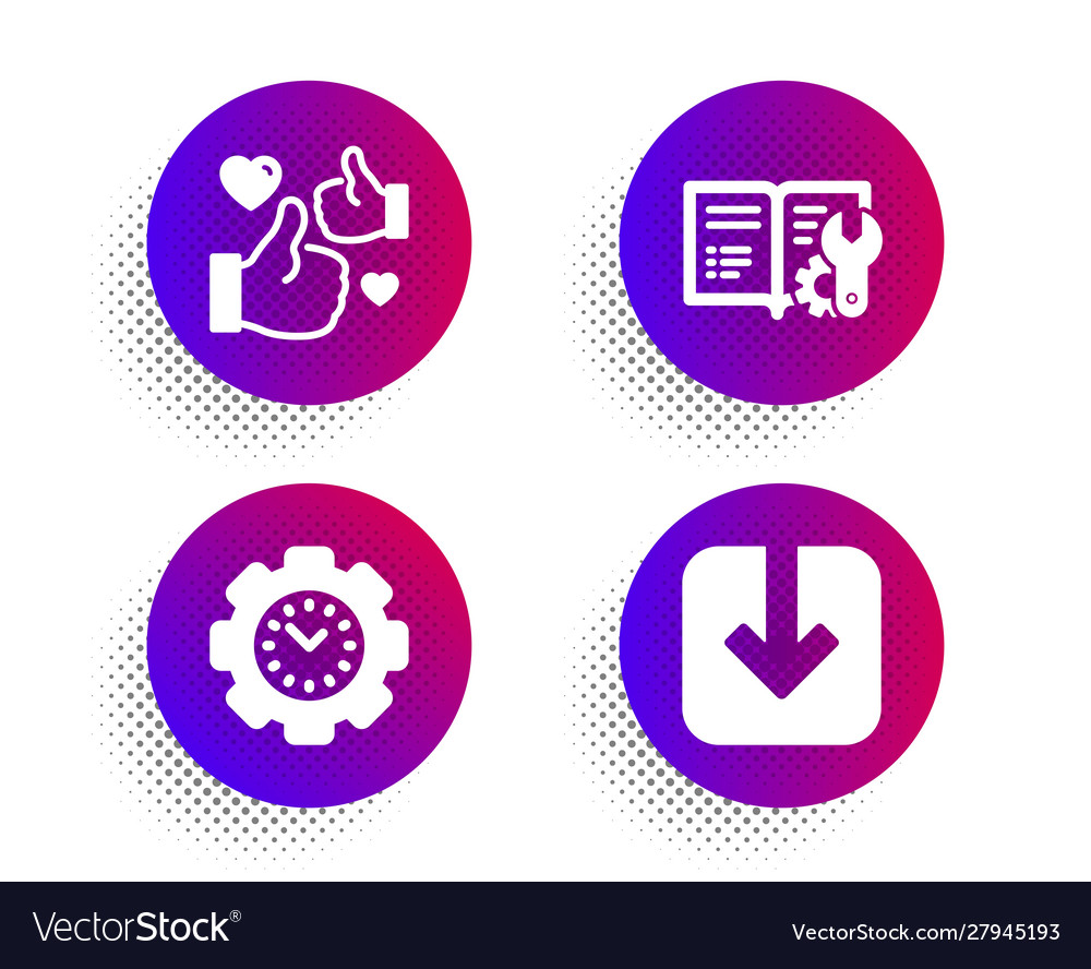 Engineering documentation time management Vector Image