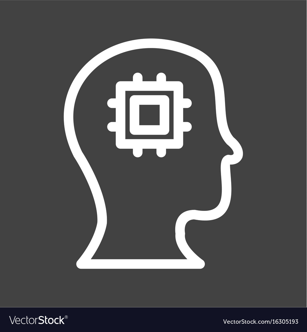 Machine perception Royalty Free Vector Image - VectorStock