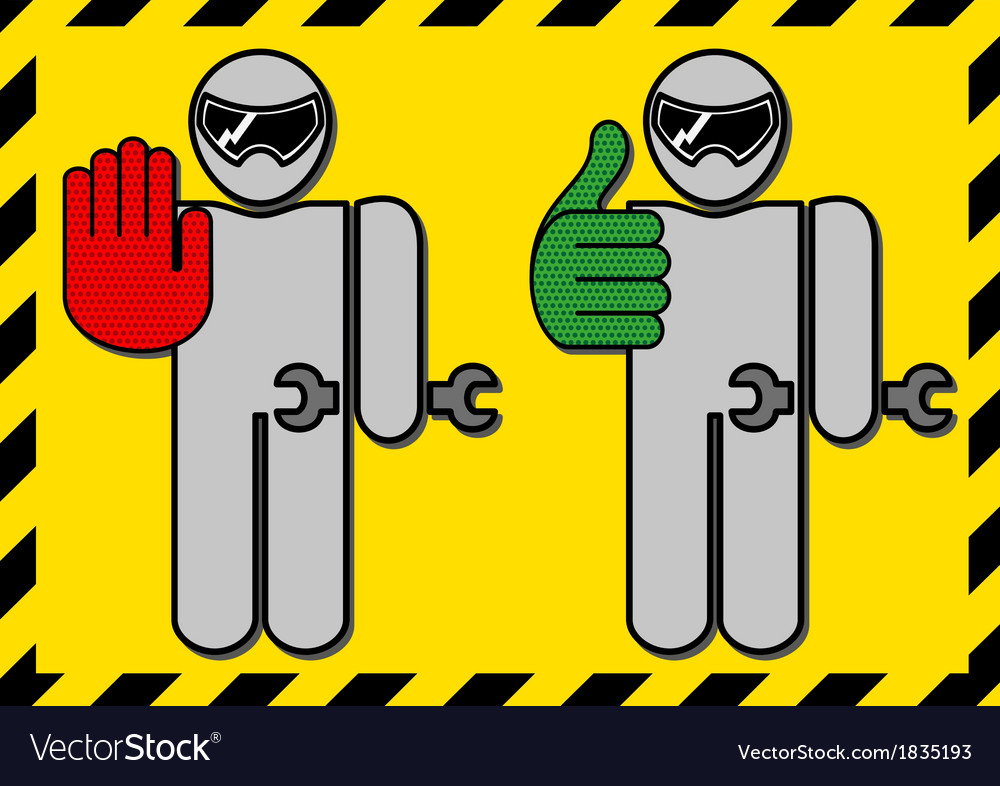 Pit stop Royalty Free Vector Image - VectorStock