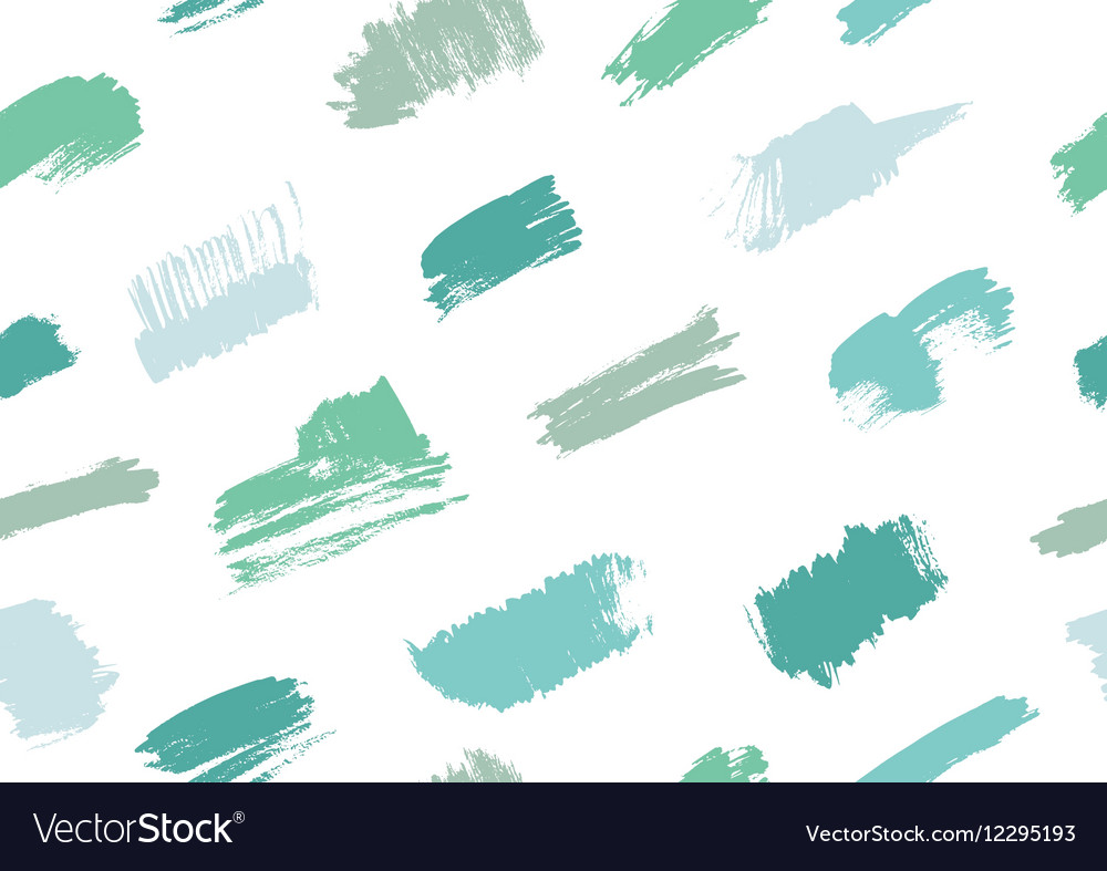 Seamless brush strokes pattern Royalty Free Vector Image Seamless brush strokes pattern Royalty Free Vector Image
