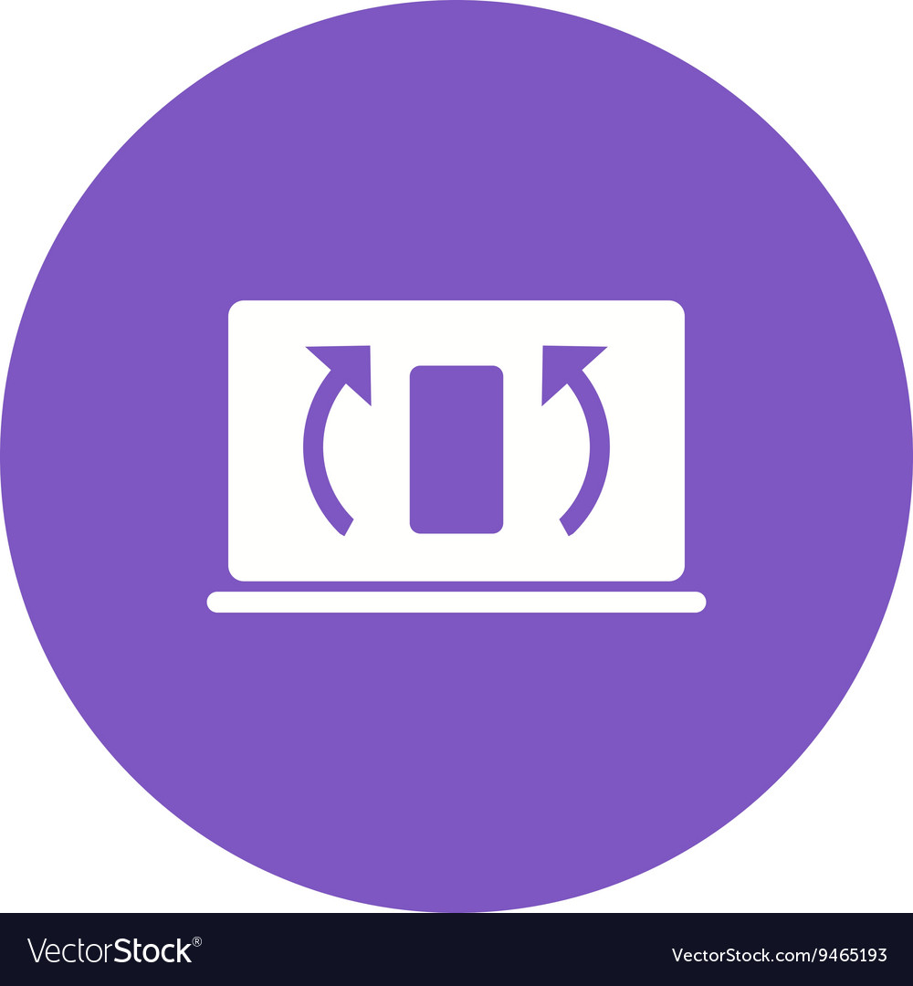 Synchronization Royalty Free Vector Image - VectorStock