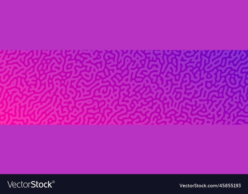 Turing Reaction Colorful Background Royalty Free Vector