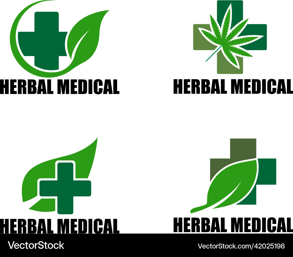 Cross medical logo Royalty Free Vector Image - VectorStock