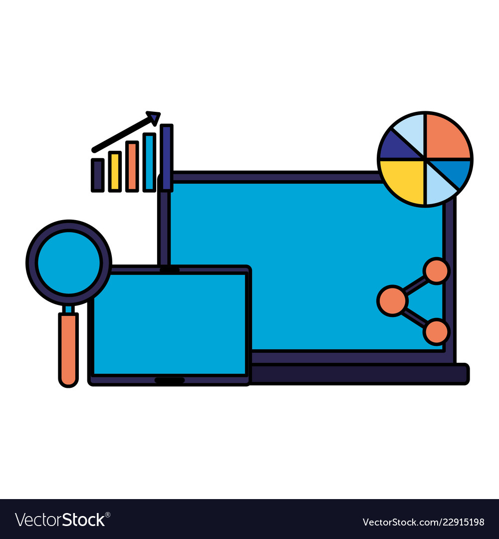 Search engine optimization Royalty Free Vector Image