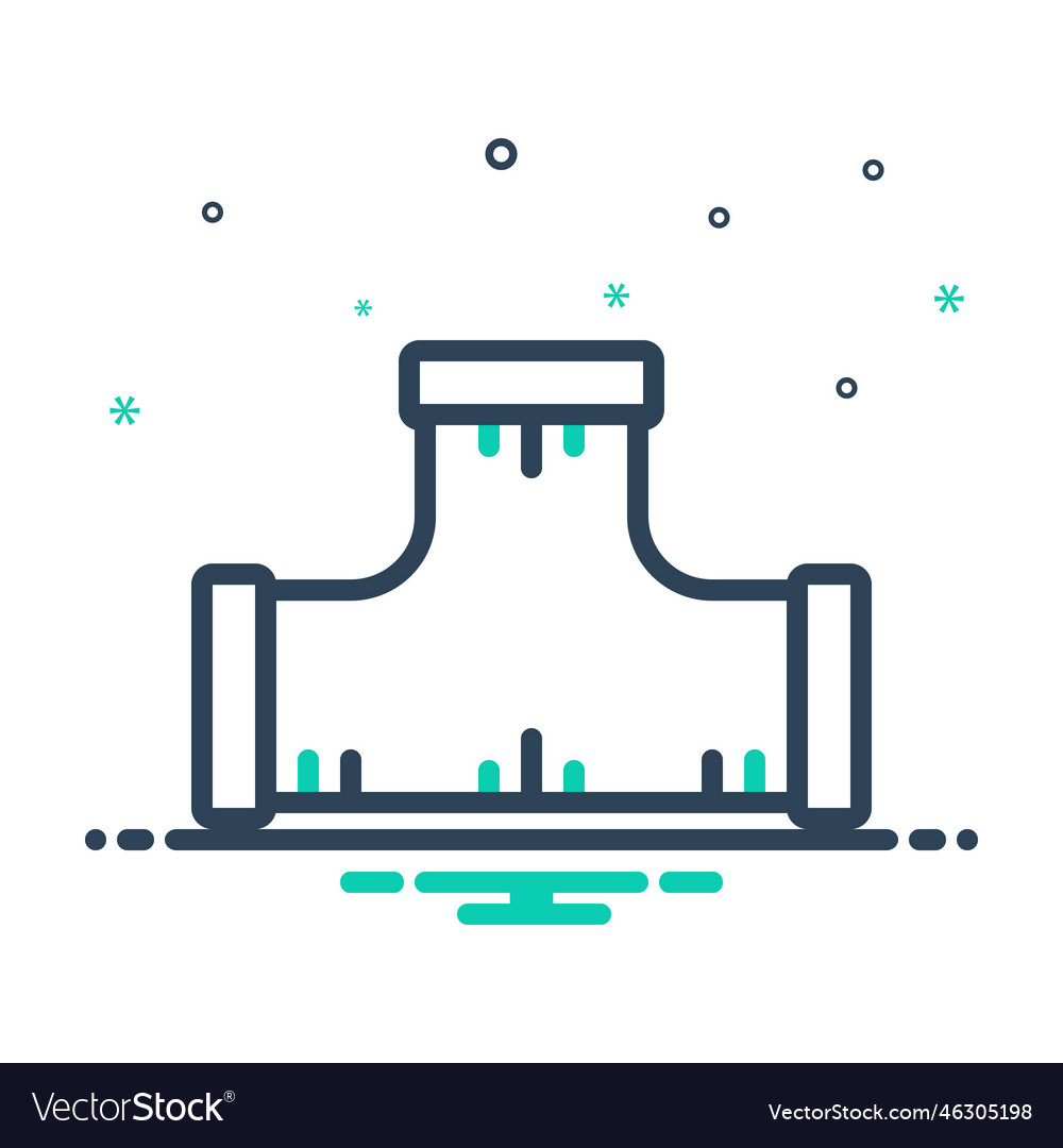 Tee Royalty Free Vector Image - VectorStock