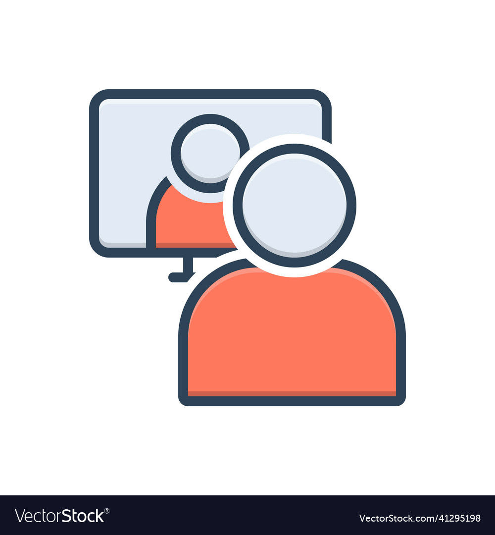 Webcast Royalty Free Vector Image - VectorStock