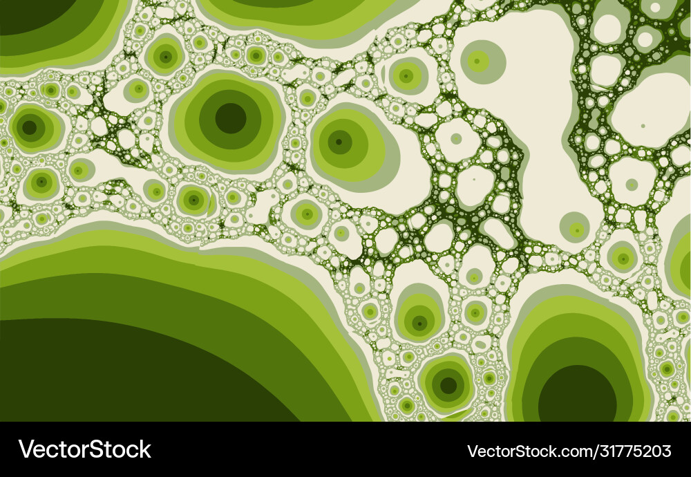Abstract meditative color fractal background Vector Image