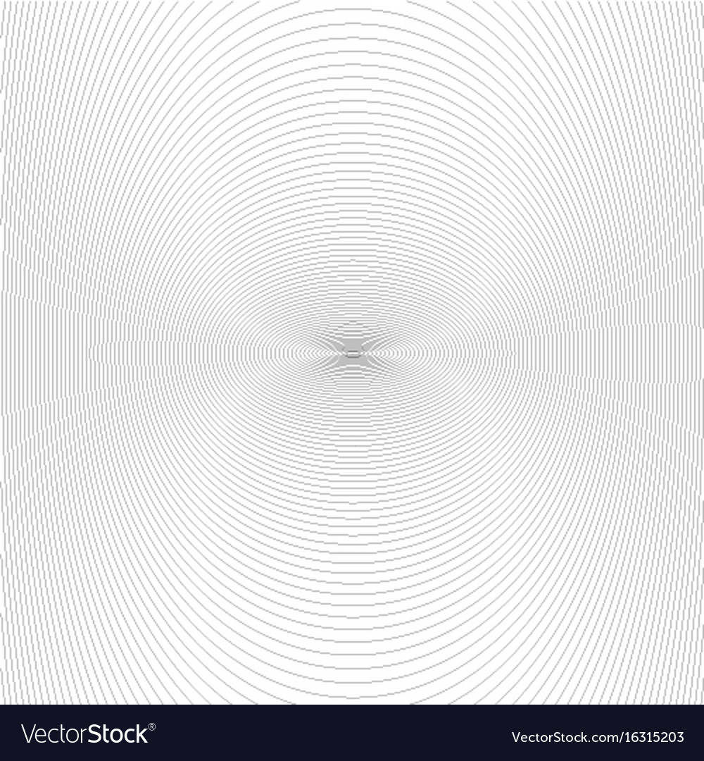 Abstract Monochrome Line Pattern Background Vector Image