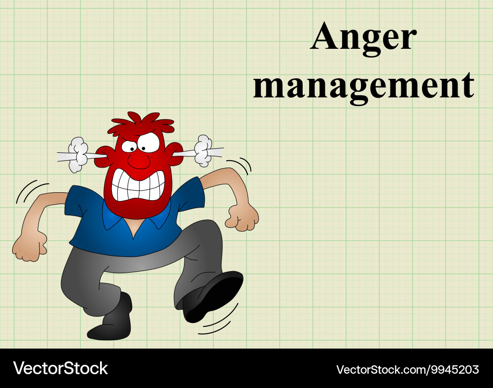 Angry Character Collection Royalty Free Vector Image