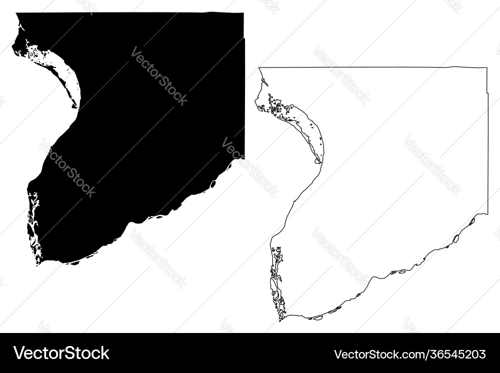 Crawford county state wisconsin us county Vector Image