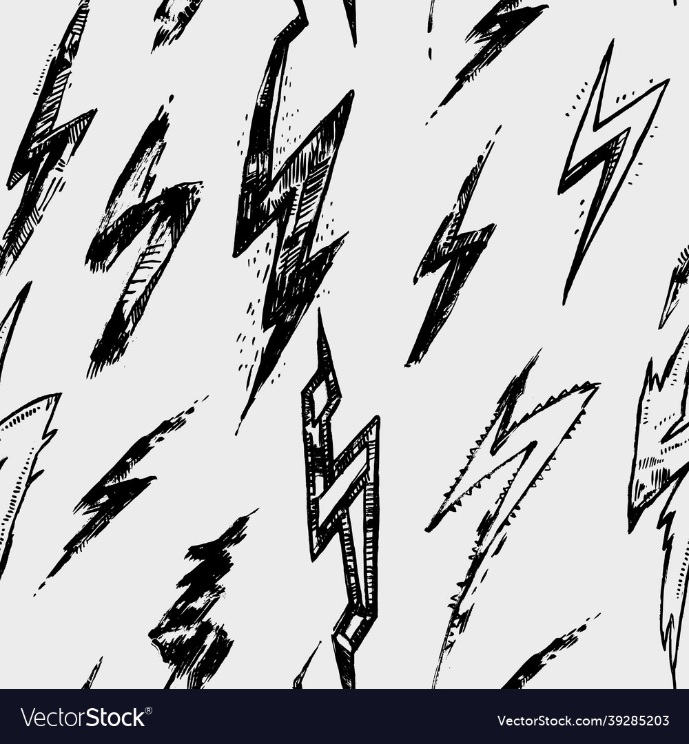Lightning Royalty Free Vector Image - VectorStock
