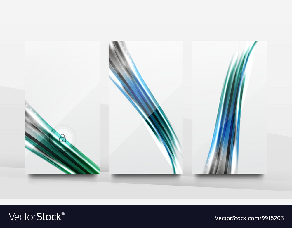 Mobile application interface background design Vector Image