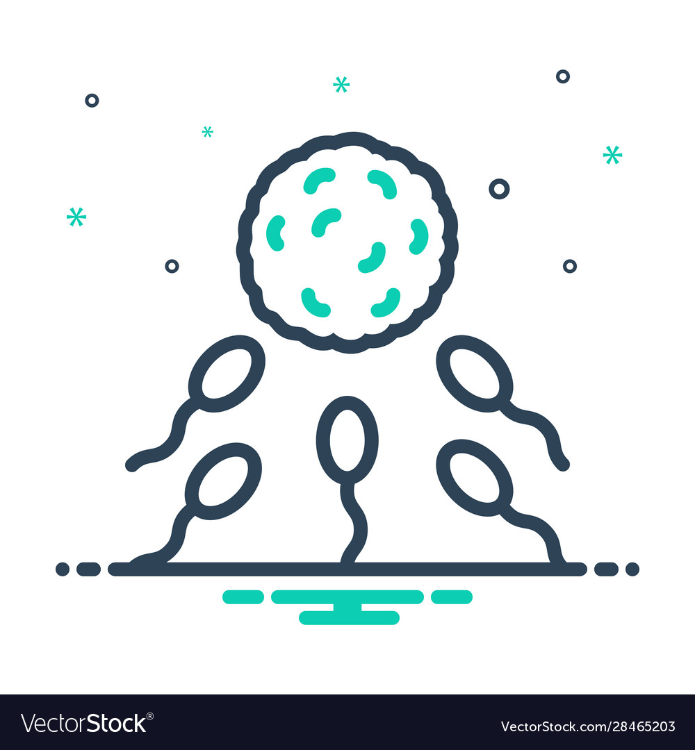 Sperm Royalty Free Vector Image - VectorStock