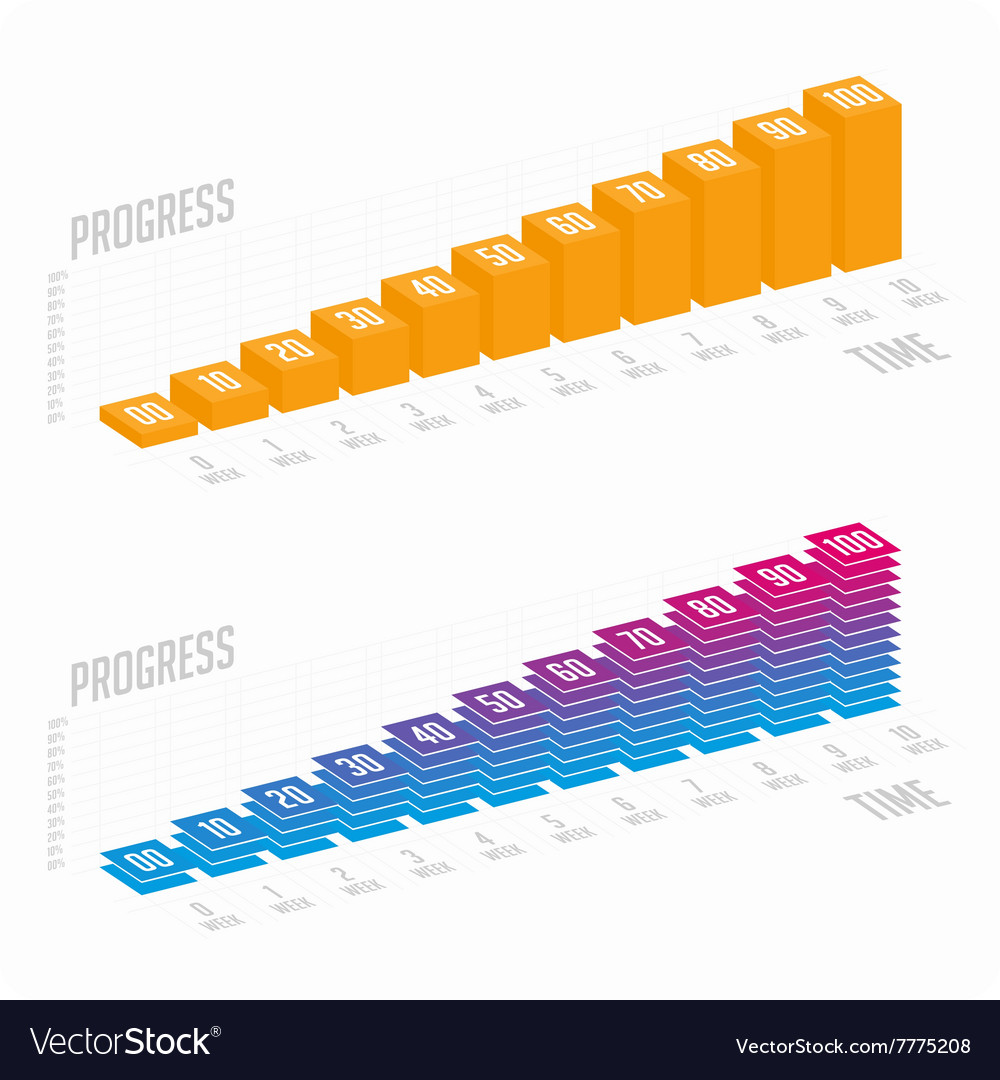 Graphics on grid Royalty Free Vector Image - VectorStock