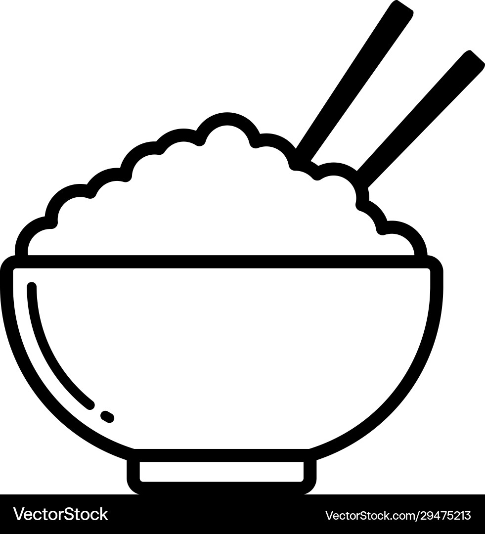 Bowl - kitchen utensils food icon design Vector Image