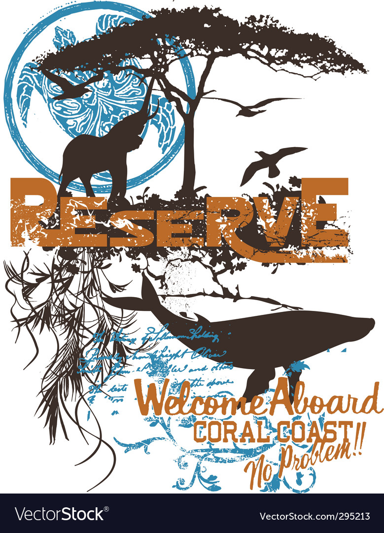 Environmental preservation Royalty Free Vector Image