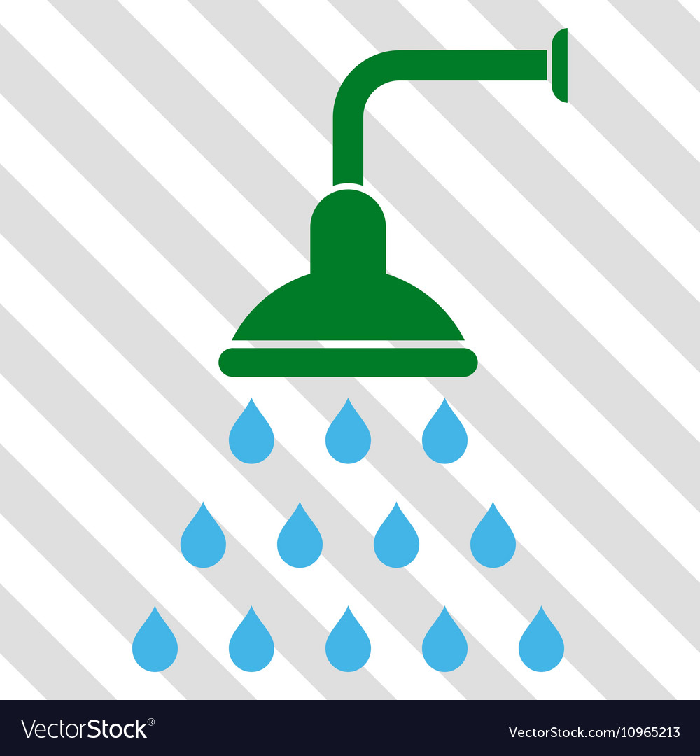 Dusche Icon Lizenzfreies Vektorbild - VectorStock