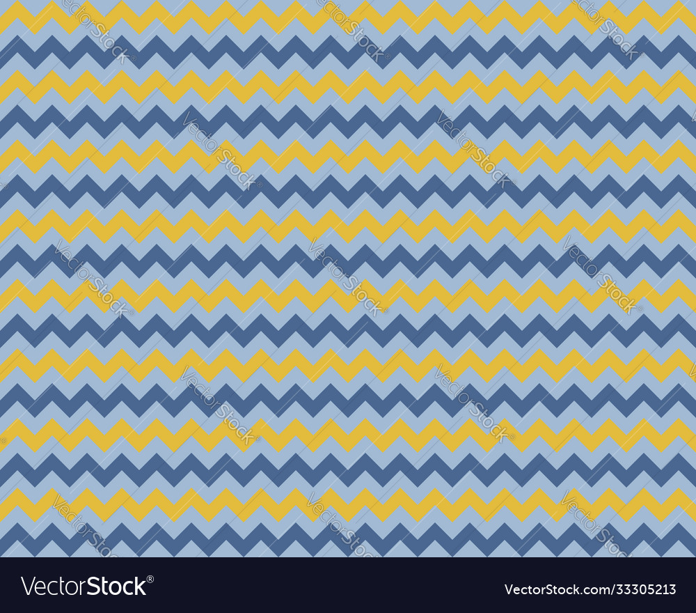 Zigzag pattern seamless zig zag background color Vector Image Zigzag pattern seamless zig zag background color Vector Image