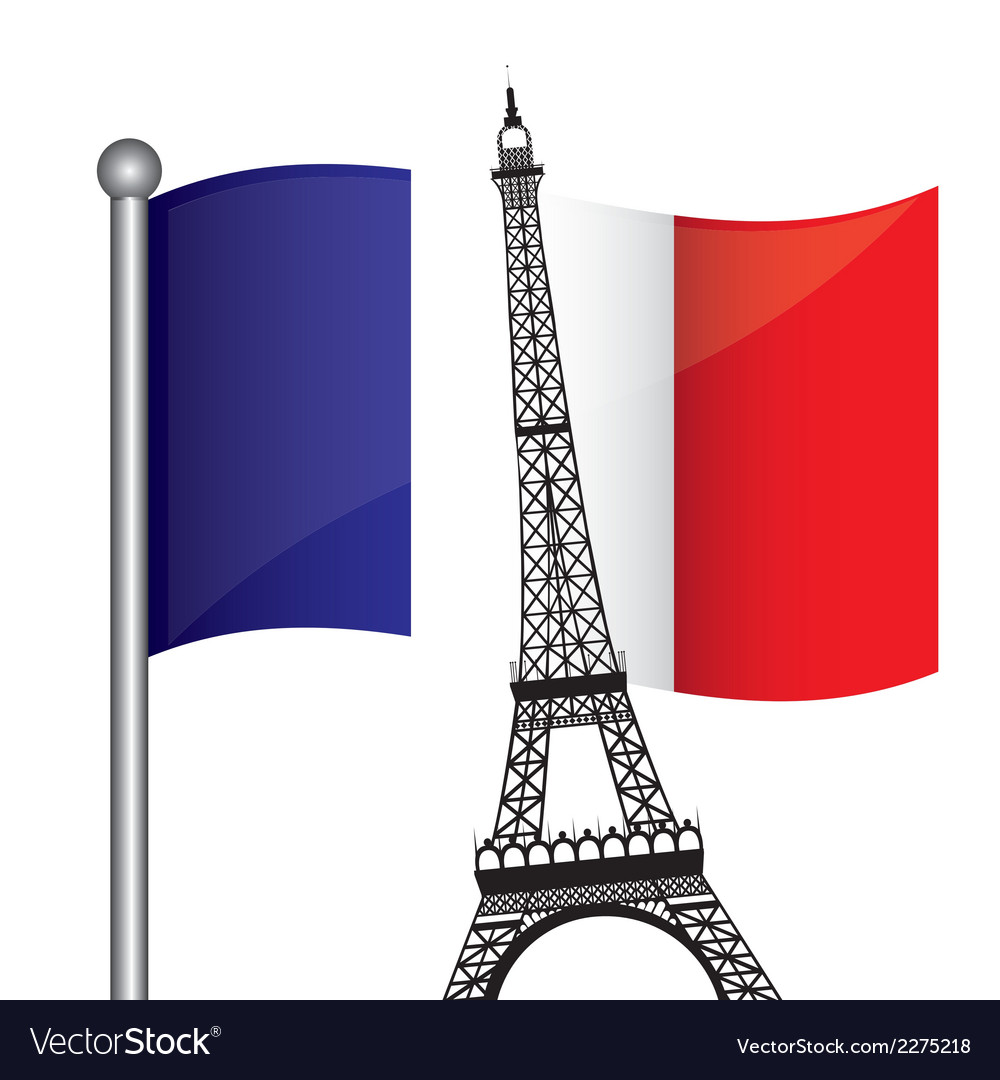 Eiffel tower Royalty Free Vector Image - VectorStock