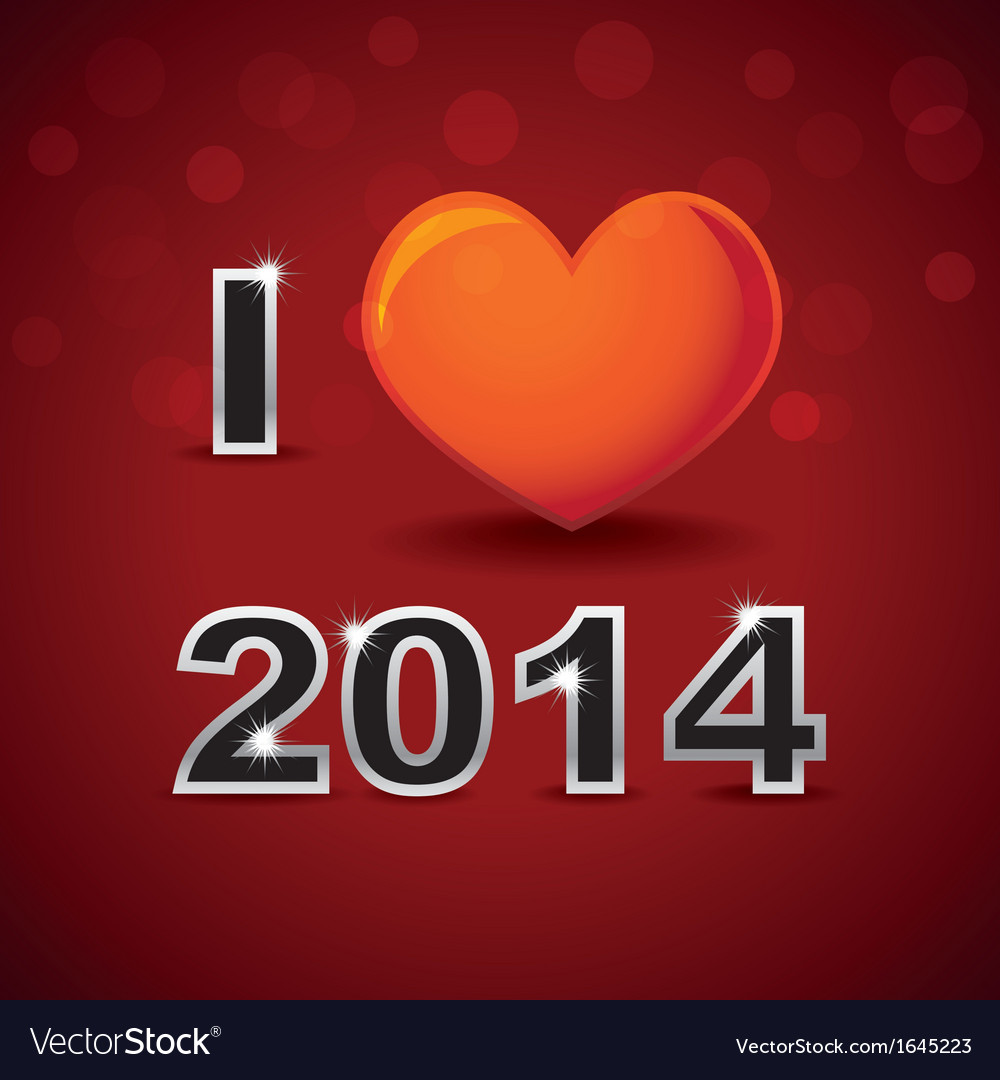 2014 Royalty Free Vector Image - VectorStock