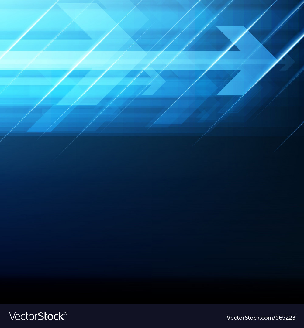 Abstract arrows background Royalty Free Vector Image