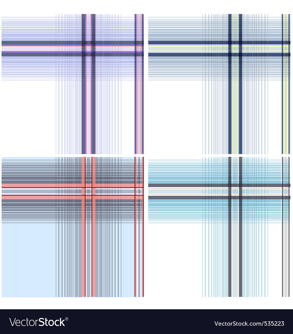 Check fabric pattern Royalty Free Vector Image