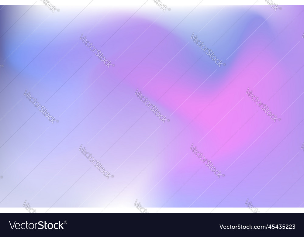 Multicolored gradient theme for phone screen Vector Image