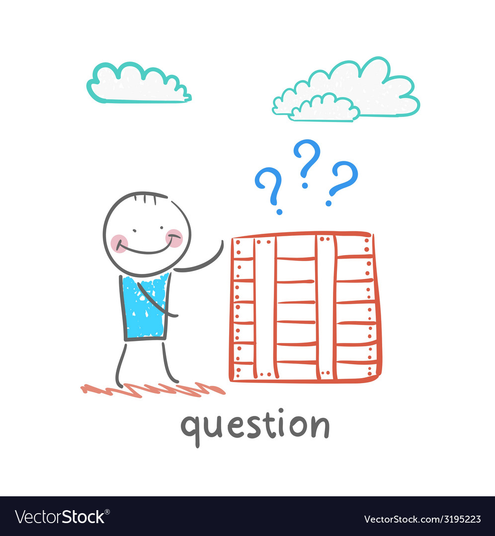 Question Royalty Free Vector Image - VectorStock