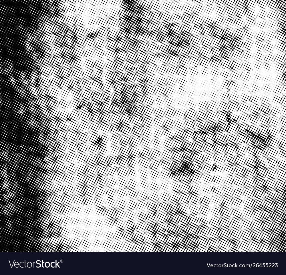 Subtle halftone dots texture overlay Royalty Free Vector