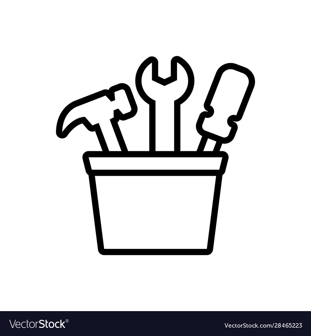 Tools Royalty Free Vector Image - VectorStock