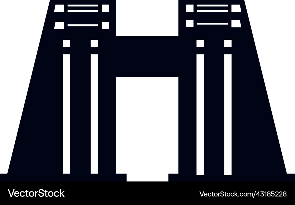 Egyptian culture construction Royalty Free Vector Image