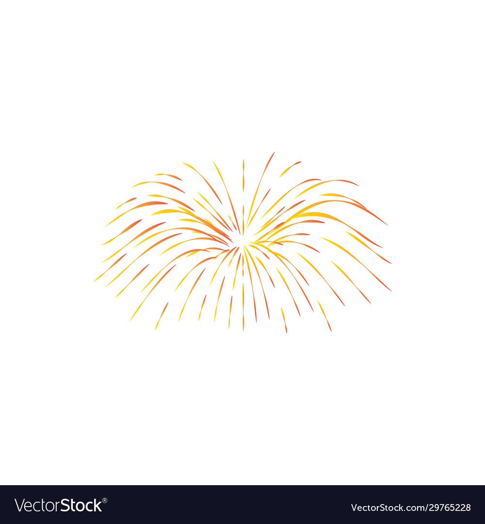 Firework Royalty Free Vector Image - VectorStock