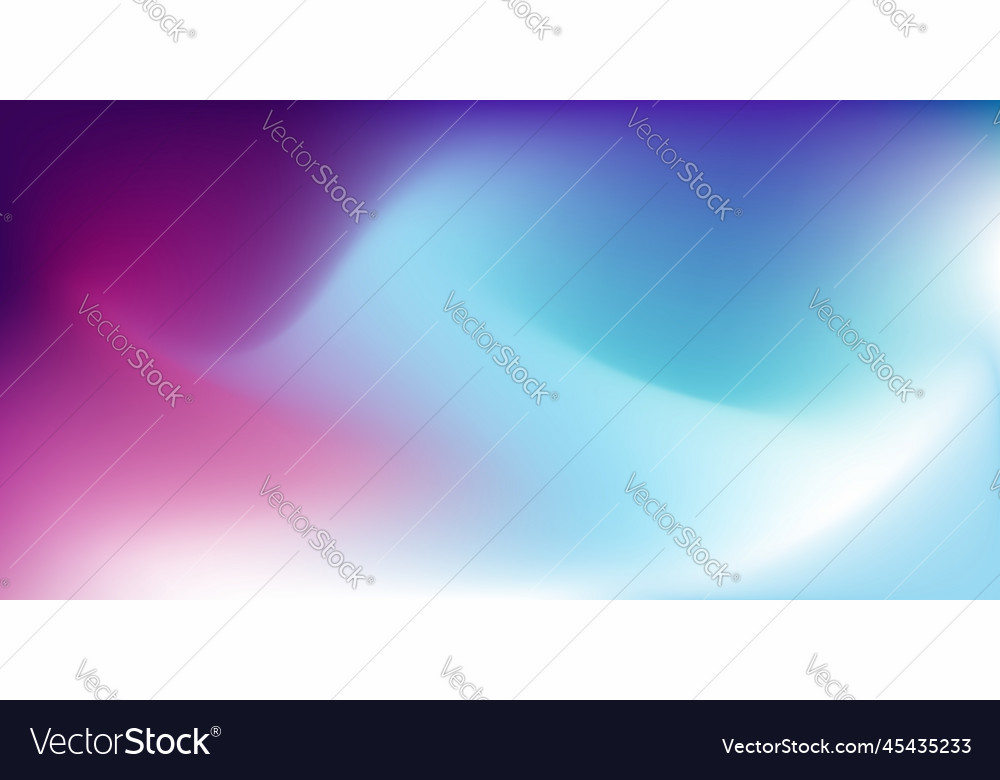 Abstract gradient wallpaper design backdrop Vector Image