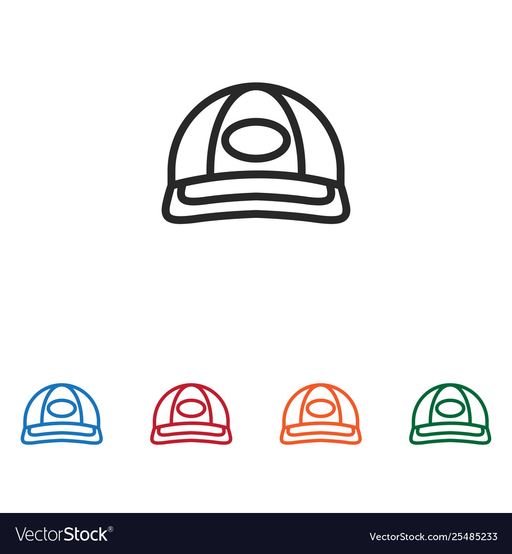 Cap icon Royalty Free Vector Image - VectorStock