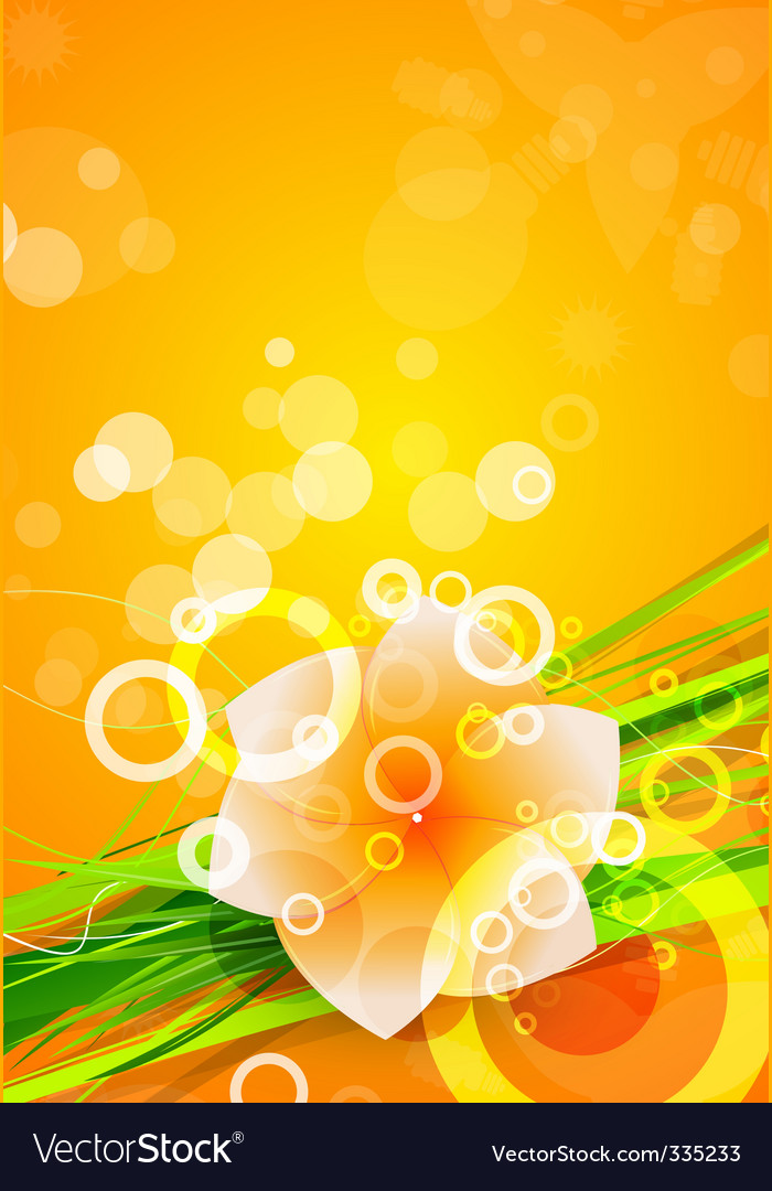 Summer abstract background Royalty Free Vector Image