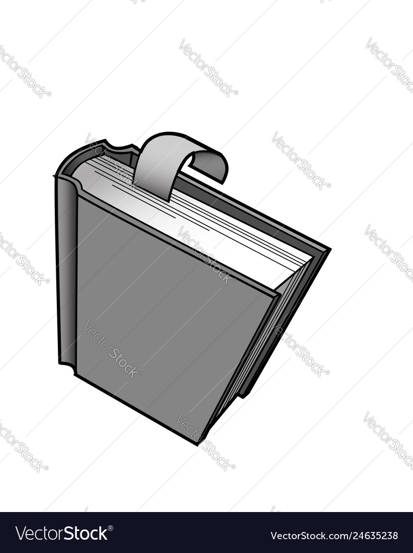 Bookmark user interface icon Royalty Free Vector Image