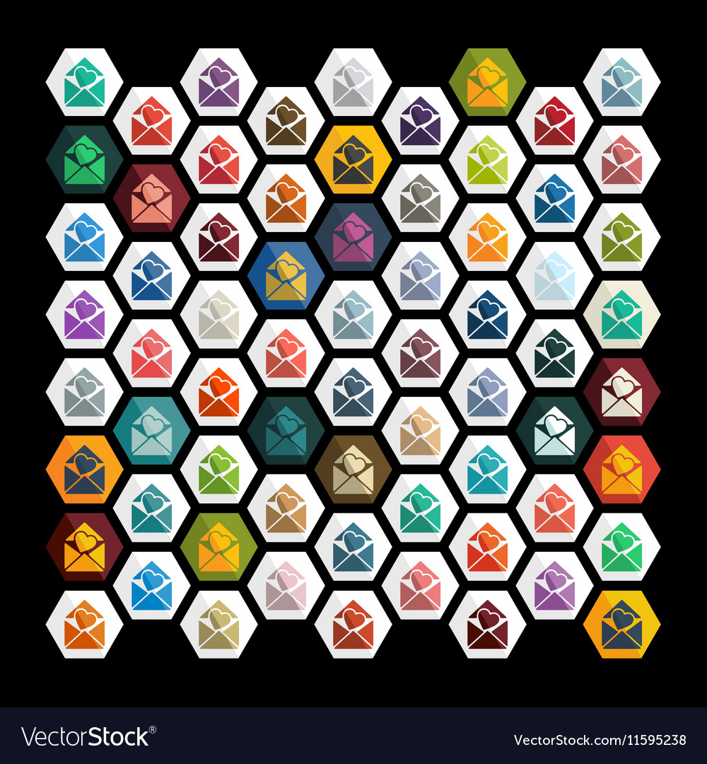 Flat design Royalty Free Vector Image - VectorStock