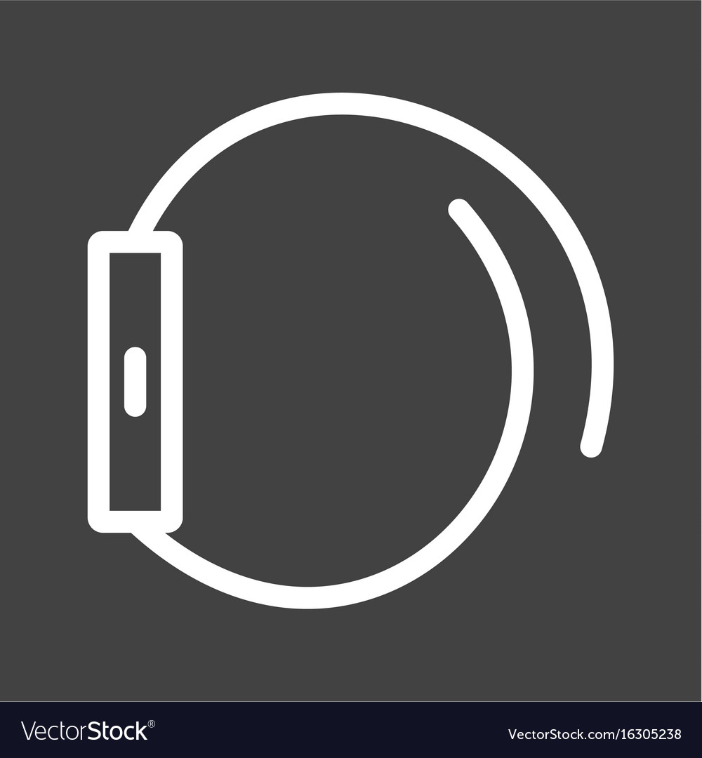 Left side view Royalty Free Vector Image - VectorStock