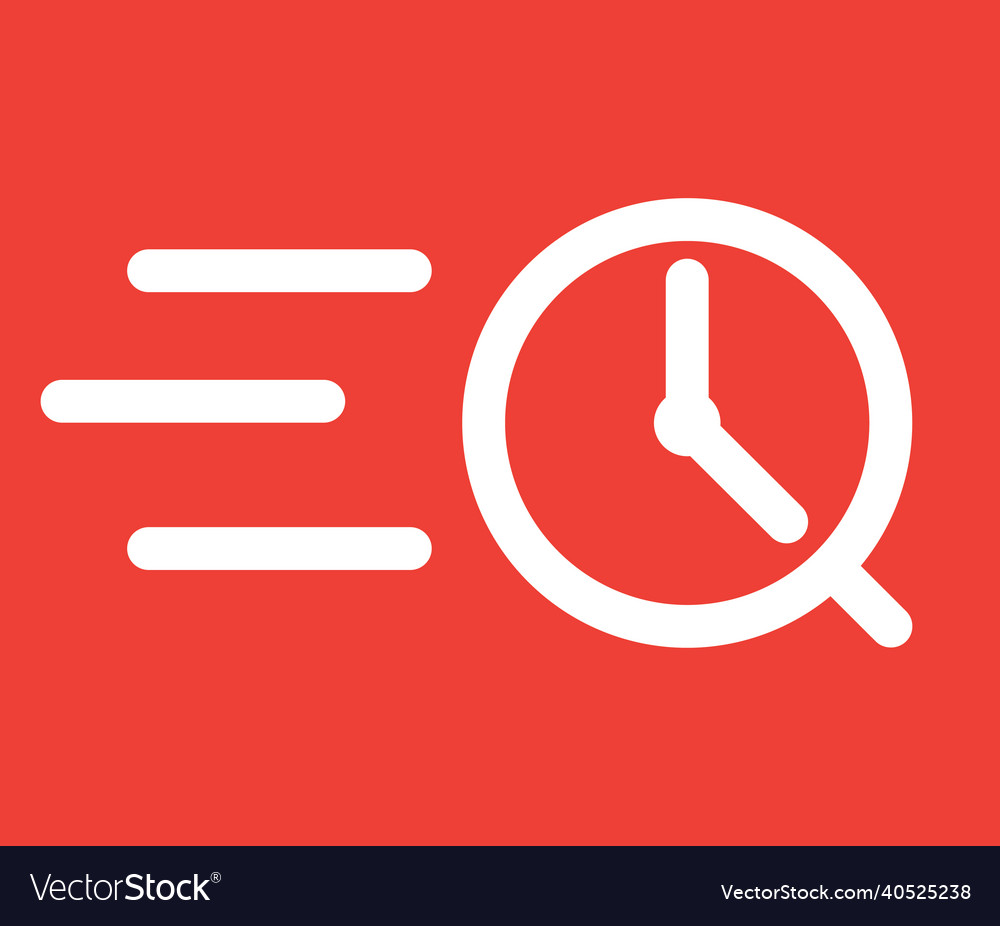 Quick logo Royalty Free Vector Image - VectorStock